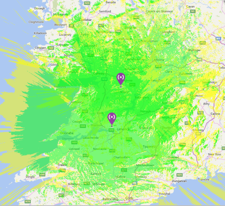 CQ-IRELAND Wires-X Network ~ Galway VHF Group
