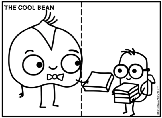 THE COOL BEAN BOOK CRAFT ~ Book Units by Lynn