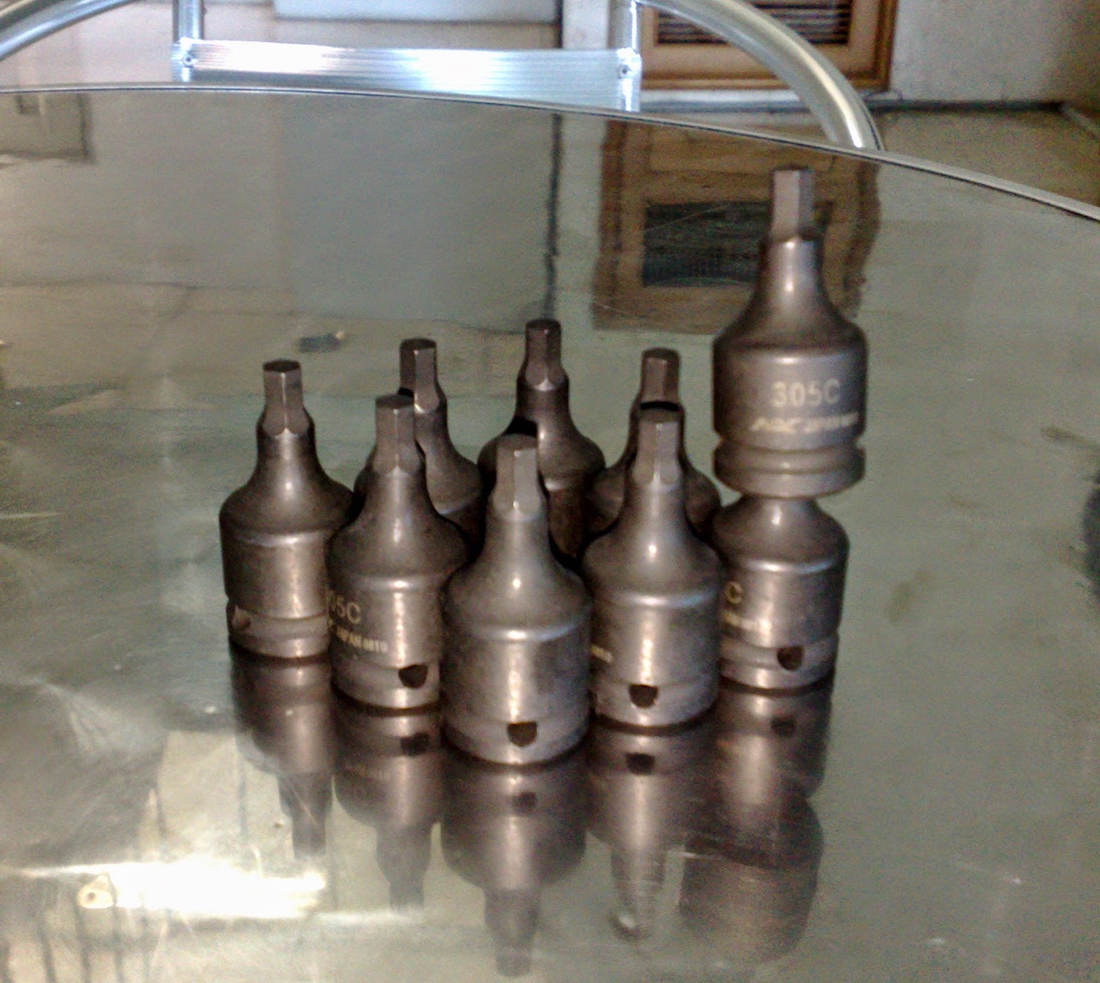 ALFATECH GEMILANG: Impact socket dan Screwdriver bit NAC-NAGAHORI