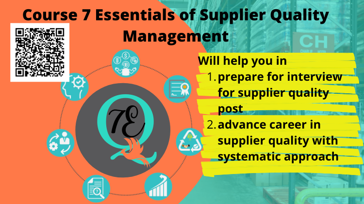 36σ Quality Engineering and Management : Supplier Quality Management ...