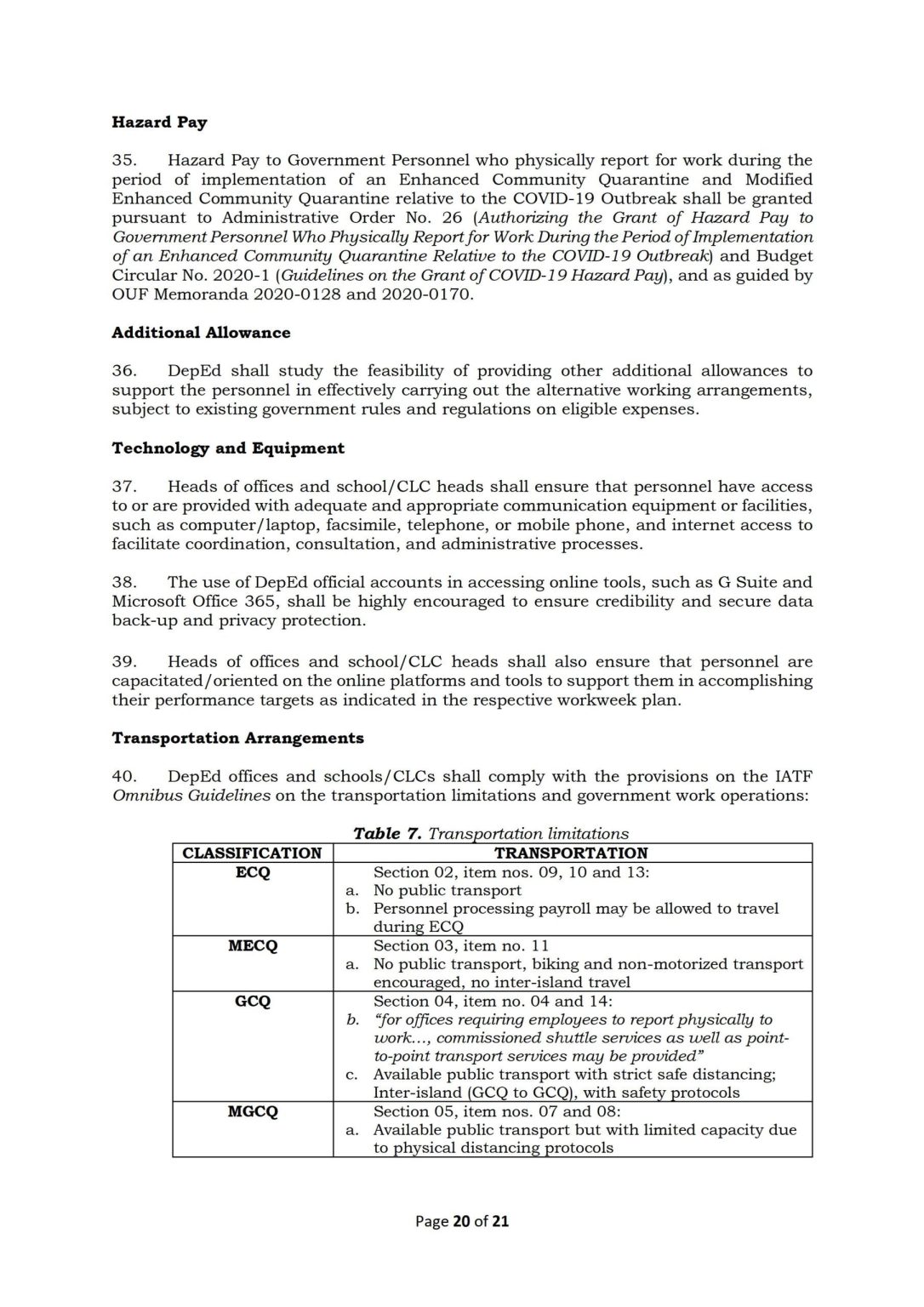 DepEd plans to extend the WORK FROM HOME arrangement for Teachers until ...