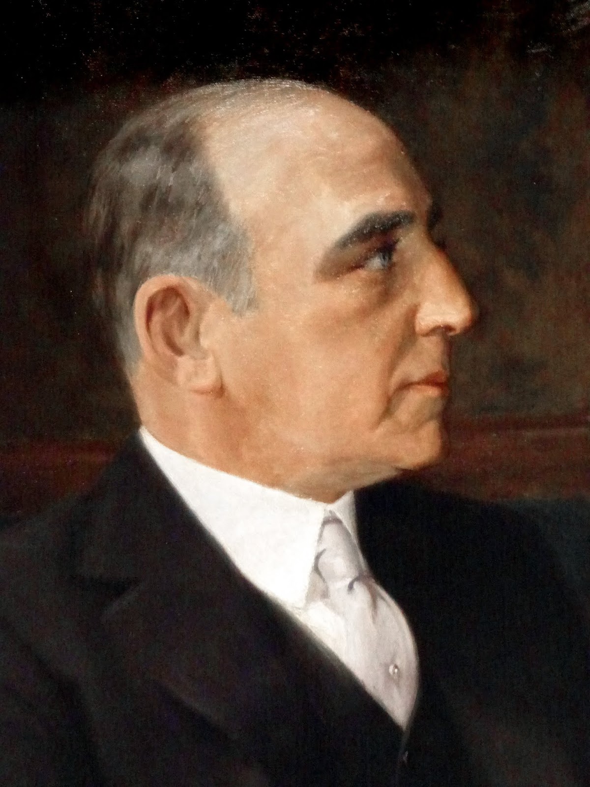 The Portrait Gallery: Julius Fleischmann