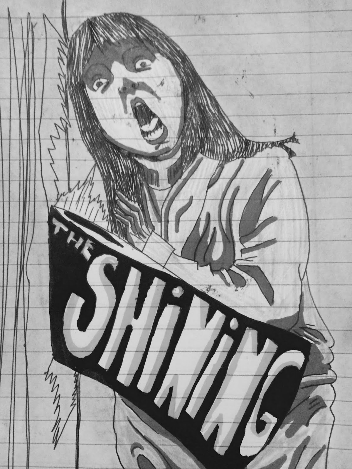 barrycusick: More slasher drawings