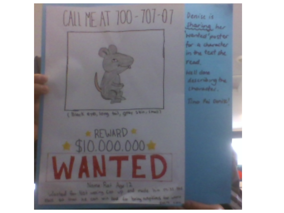 Denise: The Wanted Rat