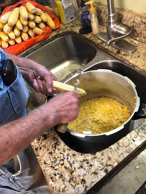 Timeless Bonds: Puttin' Up Corn