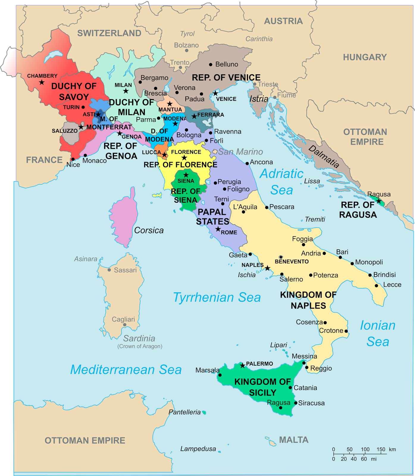 სამხედრო ისტორიის ბლოგი: კონდოტიერები: ომის მეთოდები რენესანსულ ...