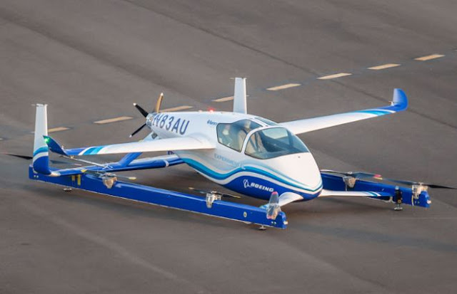 Boeing PAV eVTOL Passenger Air Vehicle Specs and Price - Aircraft Concept