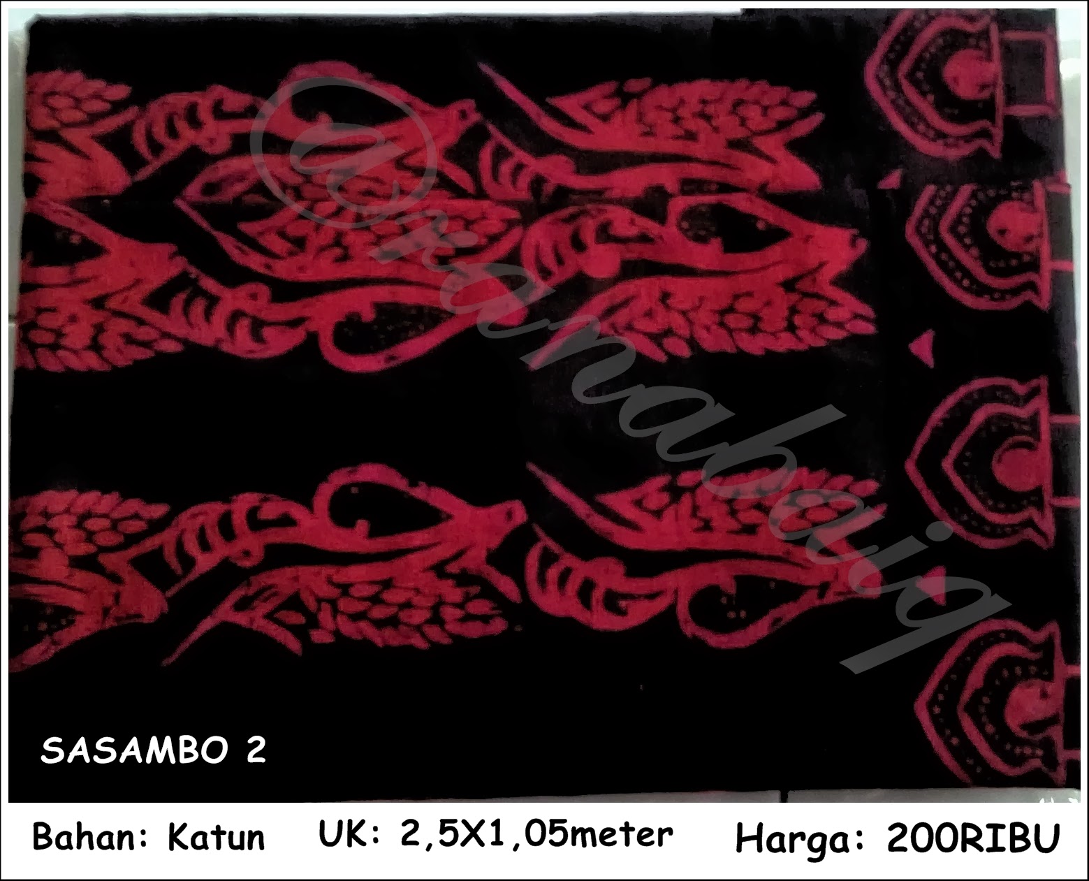 Lombok, Mule Tetu Balenku.: New Katalog BATIK SASAMBO NTB