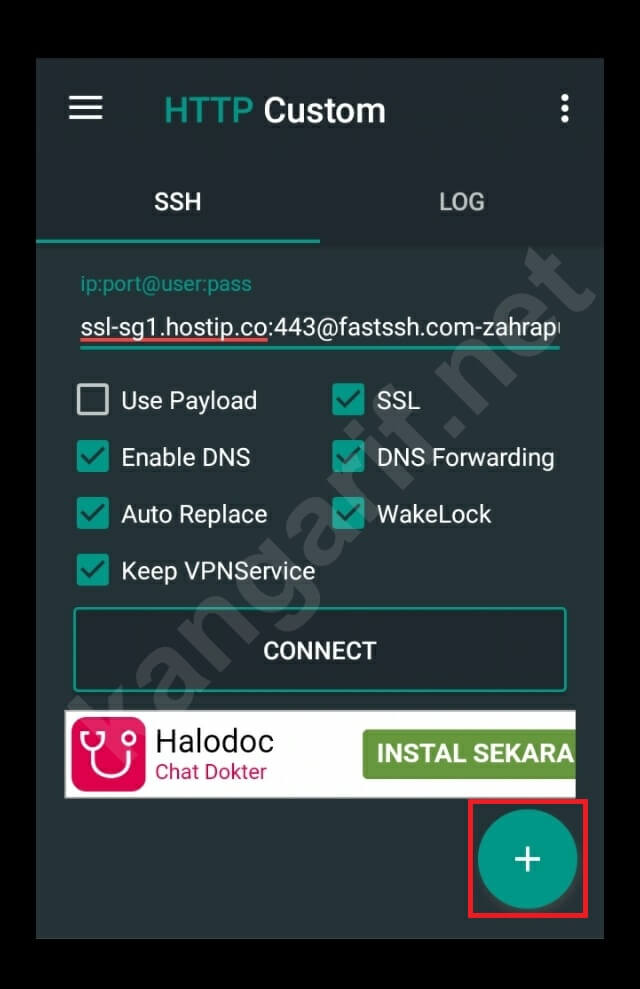 Cara Membuat Config HTTP Custom - Kangarif.net