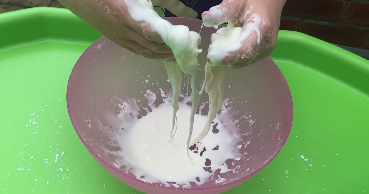 Gloop/Oobleck - Messy Fun!