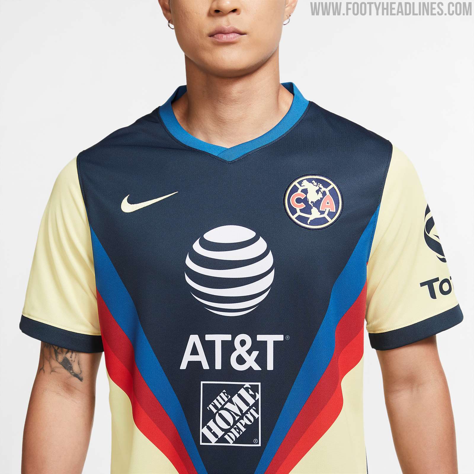 Club America 20-21 Home Kit & Pre-Match Shirt Released - Footy Headlines