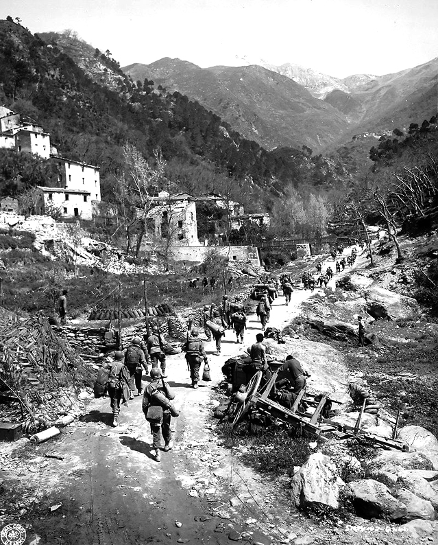 92º DIVISIÓN DE INFANTERÍA AMERICANA EN ITALIA - WW2 en Imágenes - Blog ...