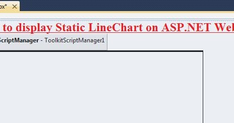 How to display static Line Chart Graph on ASP.NET Web Page | MY.NET ...