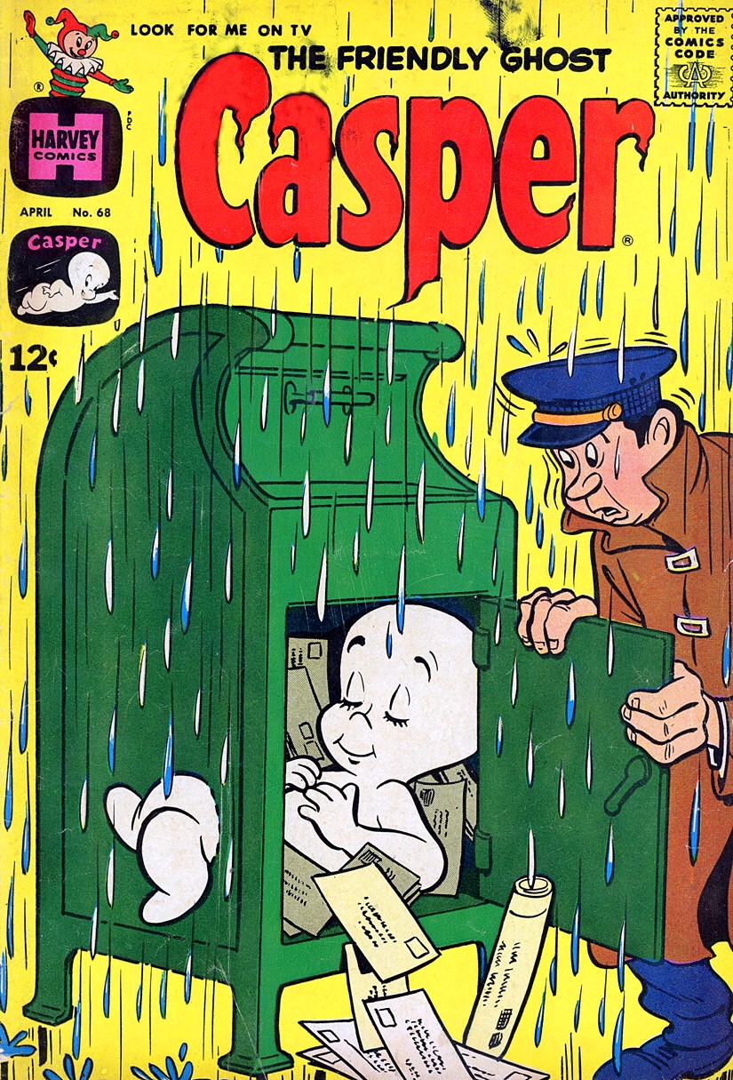 The Big Blog of Kids’ Comics!: Casper via Kremer