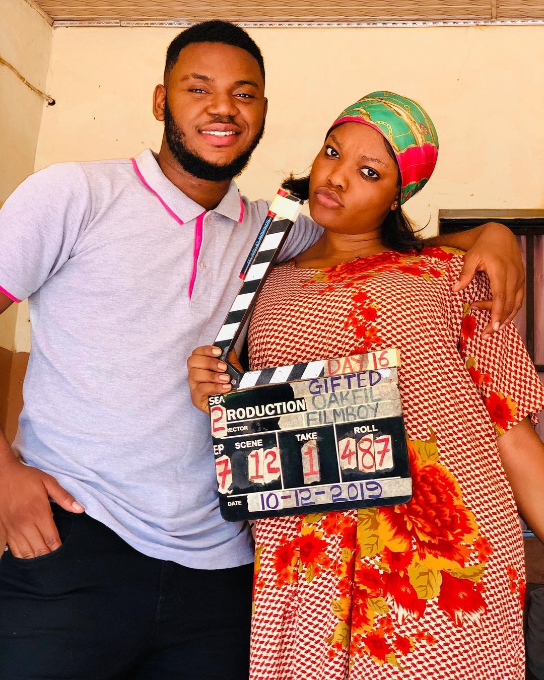 Oge Gabriel got married to Somadina Adinma in 'Gifted' Picture of Oge ...