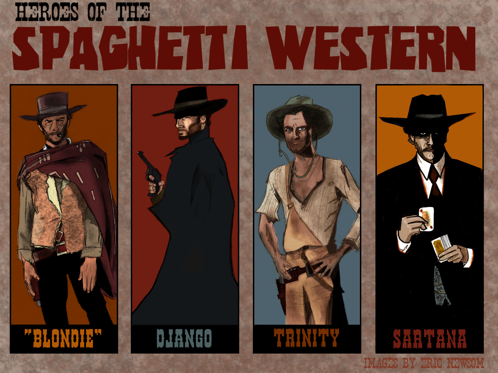 Viejas Flores: "Spaghetti Westerns" (Classic Italian Soundtracks ...