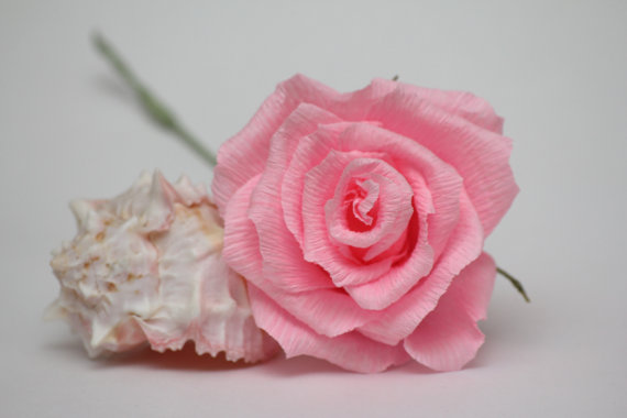 Pink paper roses - Unxia