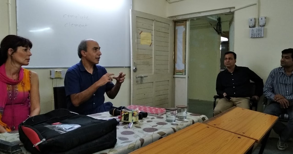 Interaction with French Professors