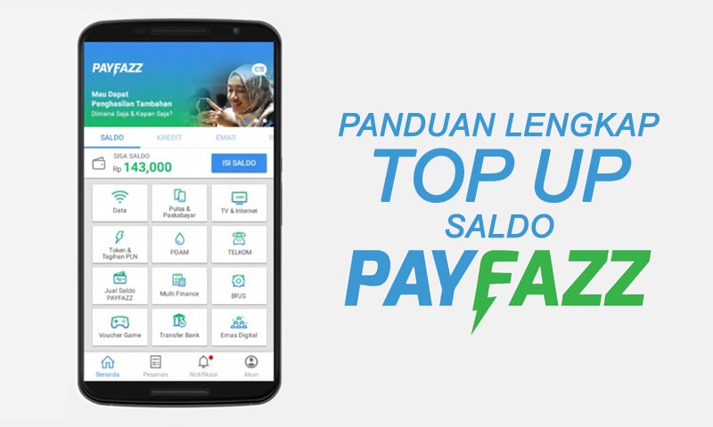 Cara Top Up Saldo Payfazz di Alfamart, Virtual Account dan Transfer ...