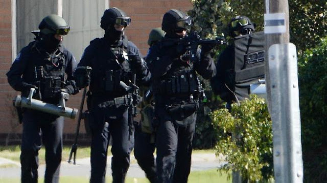 Gsg9 1/87 Unité spéciale: TRG - Tactical Response Group Western ...