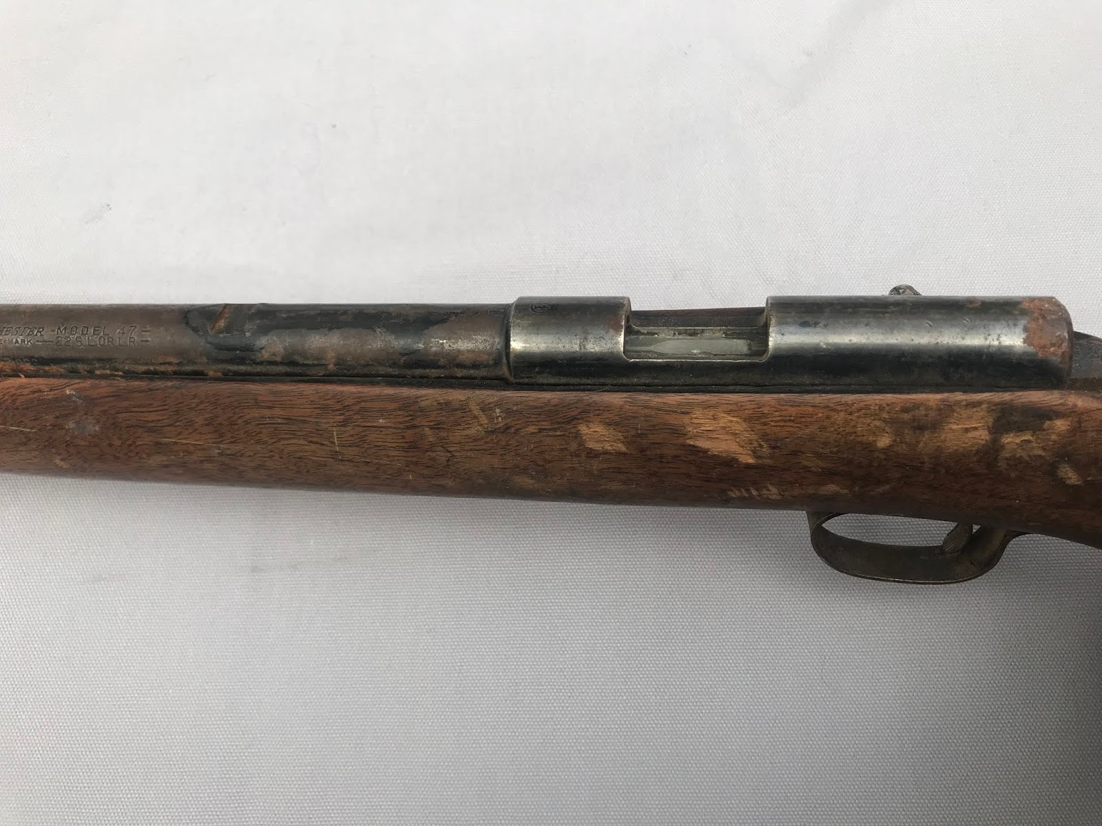 TINCANBANDIT's Gunsmithing: Featured Gun: The Winchester Model 47 Rifle