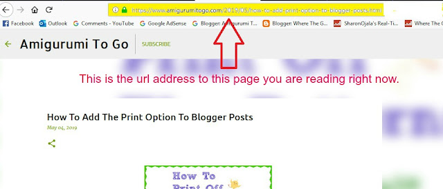 How To Add The Print Option To Blogger Posts