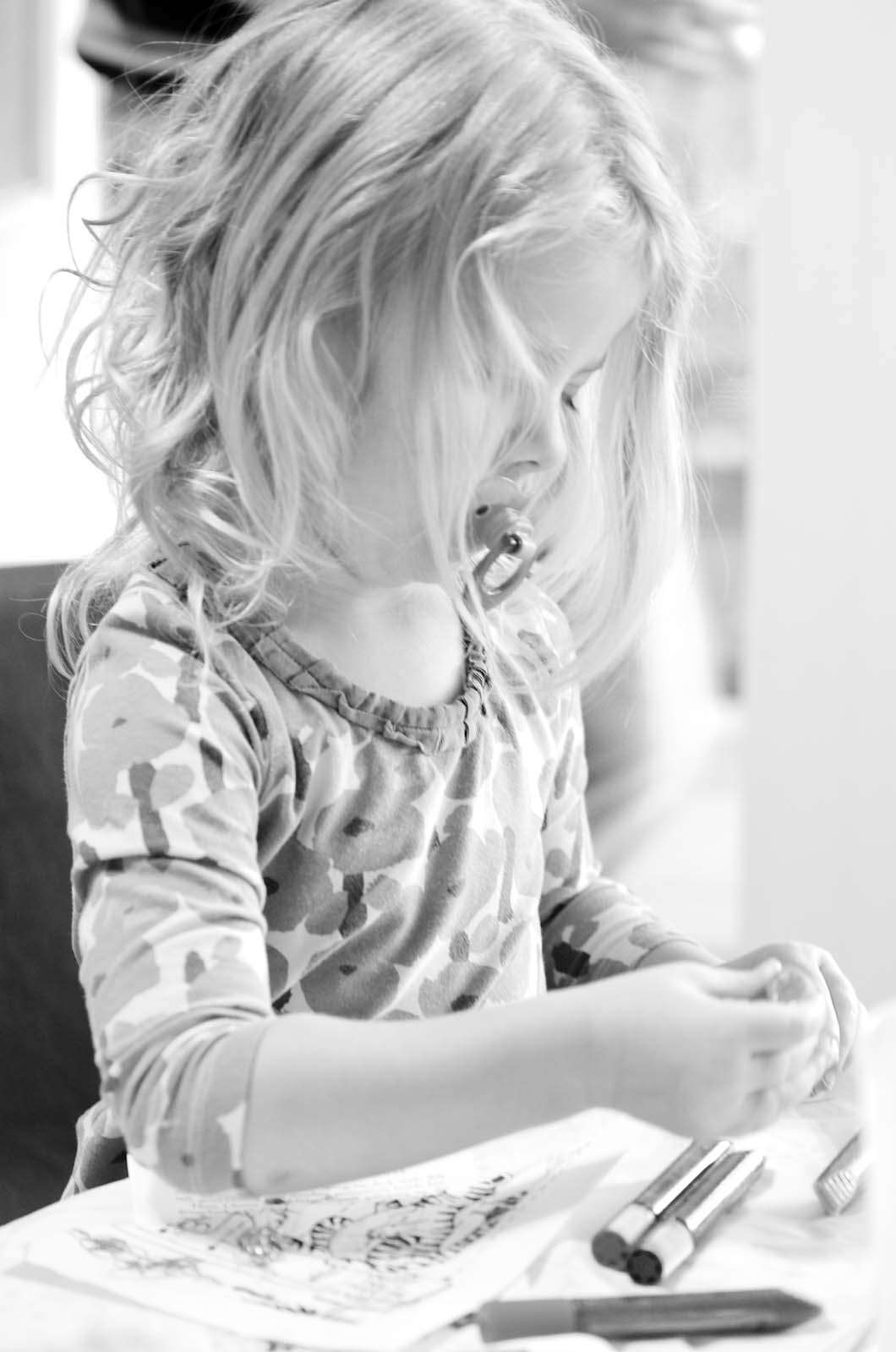 DIY | Potato Stamp Tree Art