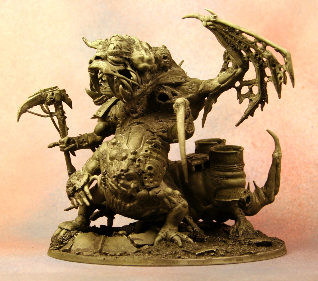 Warhammer In Progress: 2012