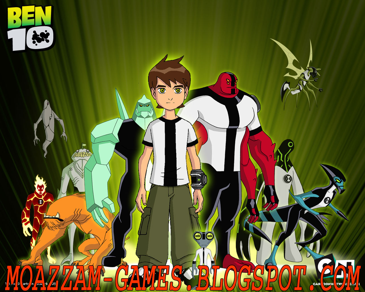 BEN 10 6 IN 1 PC GAMES FREE DOWNLOAD FULL VERSION