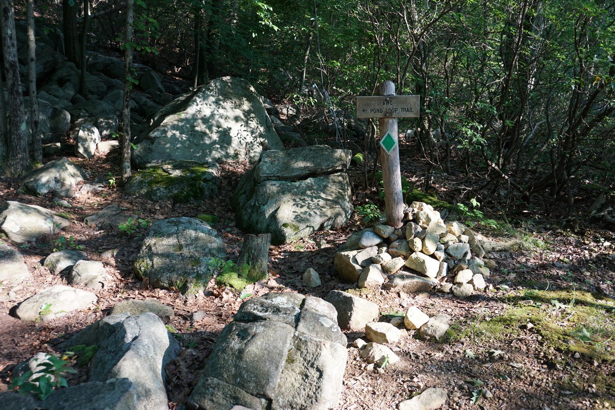 Harriman Hiker: Harriman State Park and Beyond: Breakneck Pond AMC ...