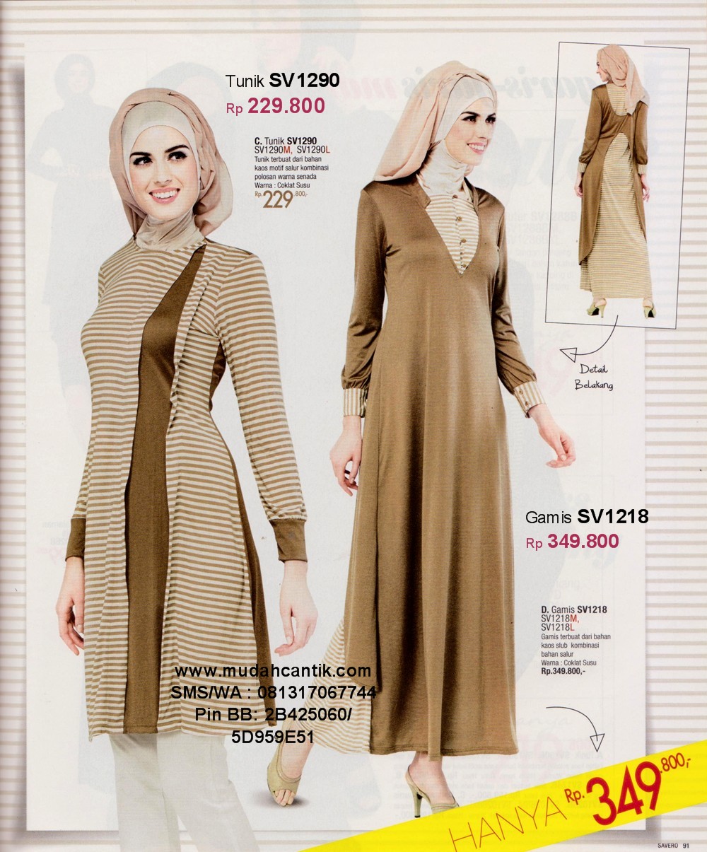 Baju Gamis Sederhana Tapi Elegan