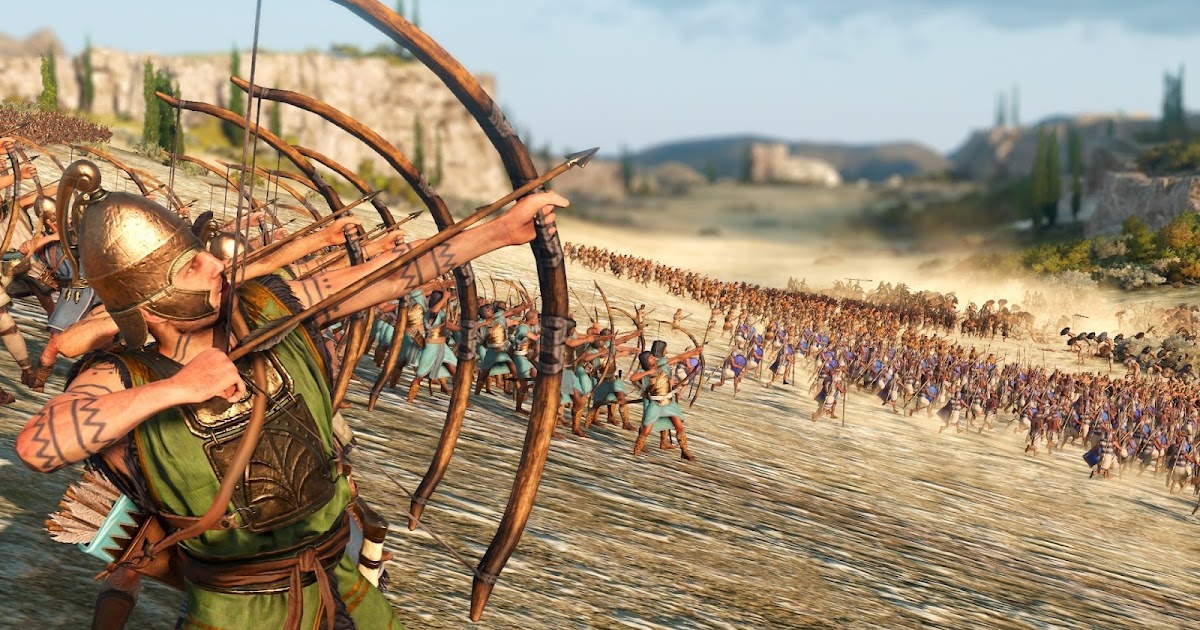 Rhesus & Memnon llegan a A Total War Saga: TROY