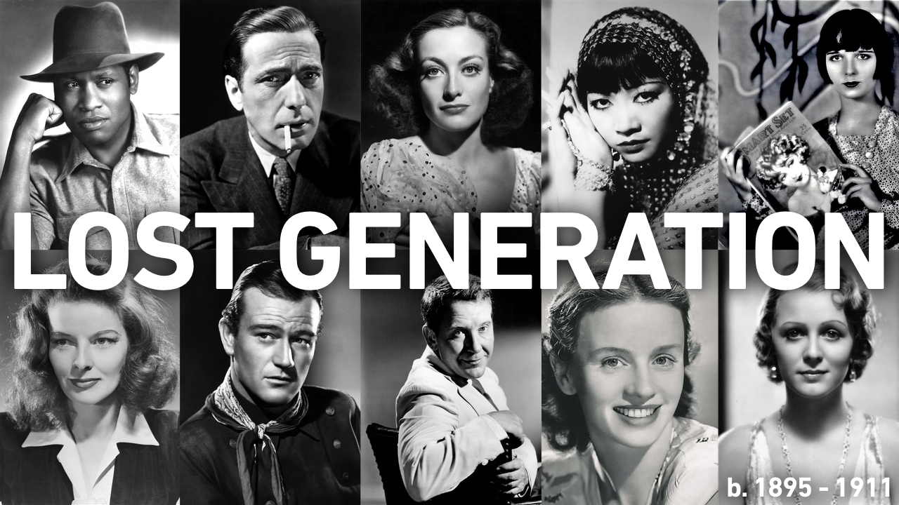 Lost in the Movies: SEVEN AMERICAN GENERATIONS: zoomers, millennials, X ...