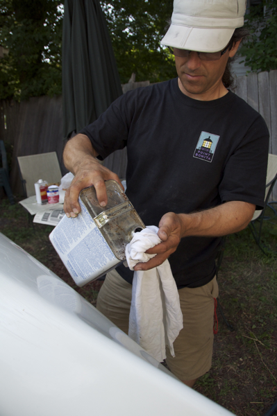 have kayaks, will travel: KeelEazy: a quicker, easier keel strip?