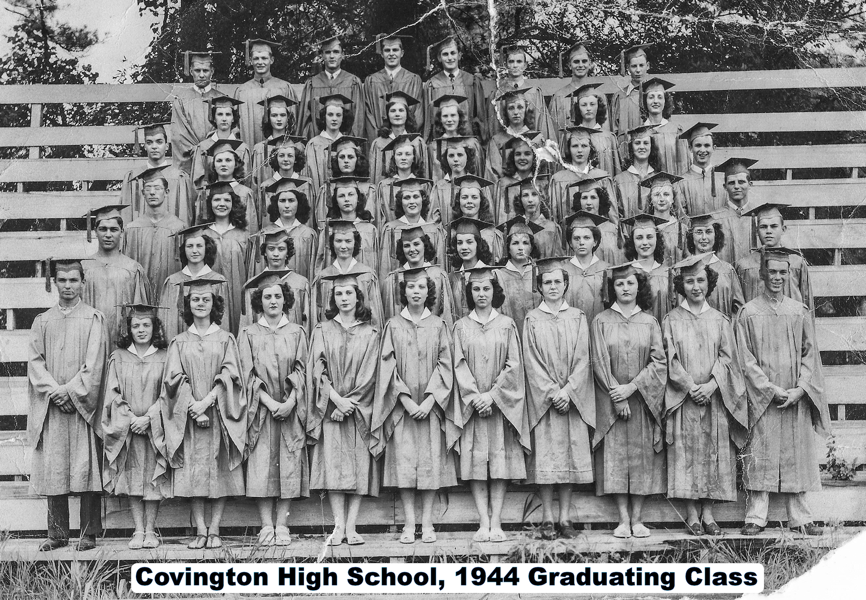 Tammany Family: Covington High Graduating Class 1944