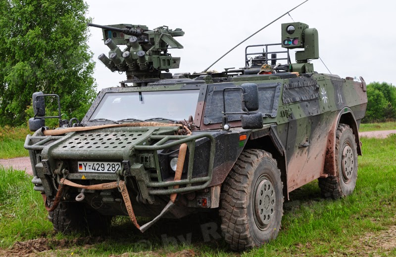 Dunia Militer Etc: Fennek - Jerman Dan Belanda