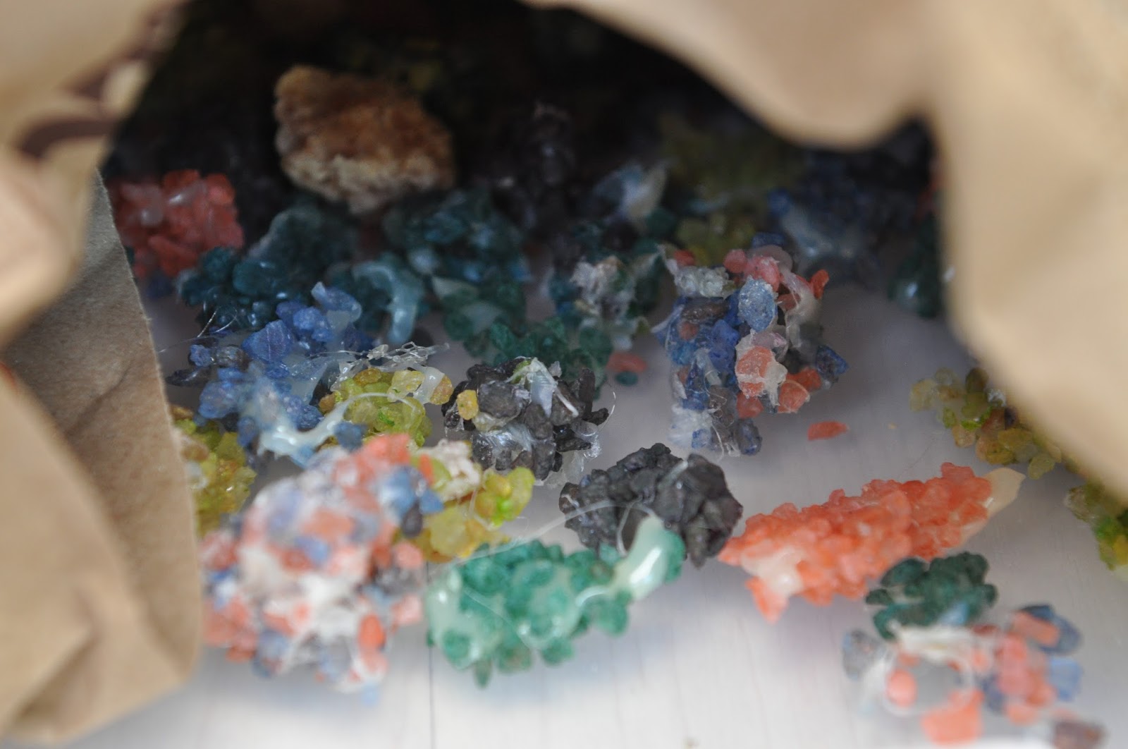 Creative Projects for Kids: Gems in a Cave