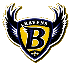 History of All Logos: All Baltimore Ravens Logos