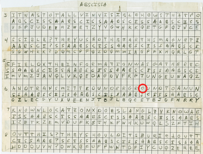 NumberWorld: Kryptos - The Cipher (Part 3)