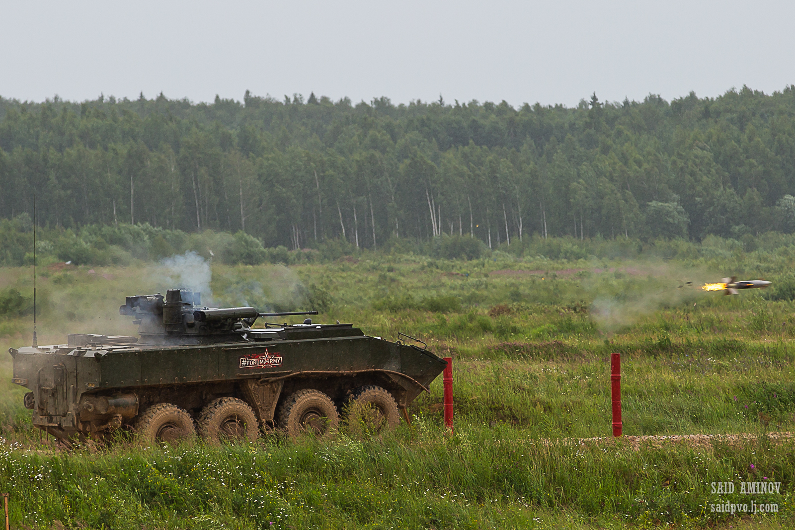 AAG_th บันทึกประจำวัน: รัสเซียจะขายยานเกราะล้อยาง Bumerang ส่งออกต่างประเทศ