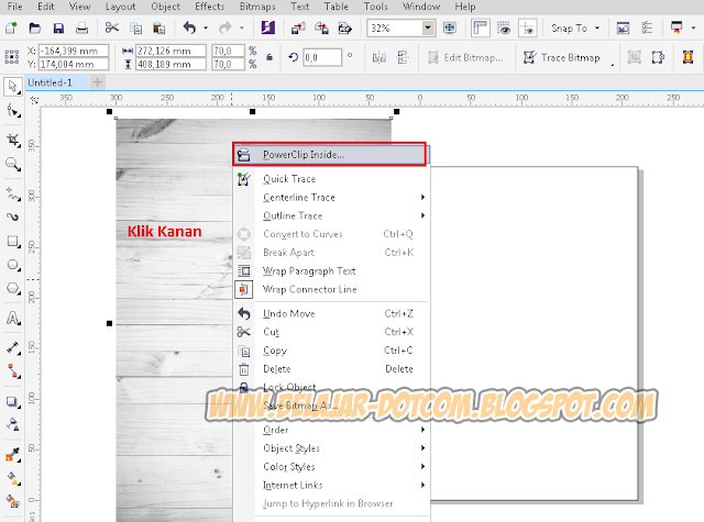 Cara Membuat Daftar Menu Makanan di CorelDRAW - Kumpulan Tutorial