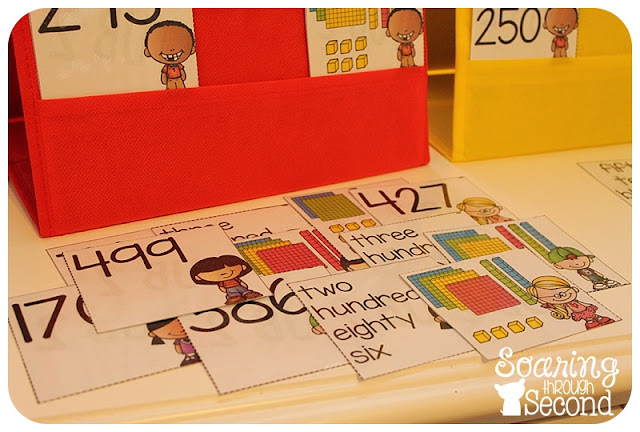 Comparing Numbers to 1,000 {FREEBIE} - Hello Sandy Patterson