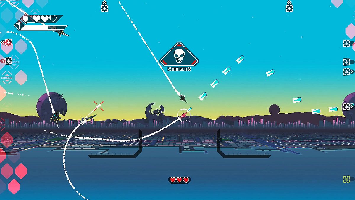 Análise: Jet Lancer (PC/Switch) — cortando os céus em um intenso shoot ...