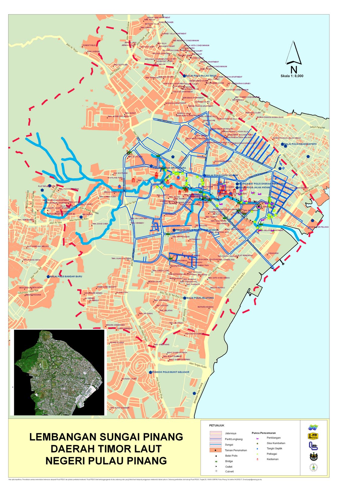 RIVER Rangers, Pulau Pinang: CACTHMENT AREA SUNGAI PINANG