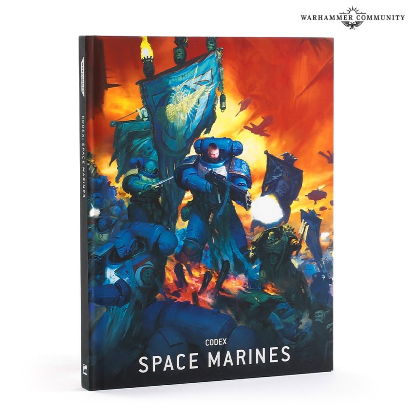 Finally..... The First Two Codexes of 9th Edition are On Their Way ...