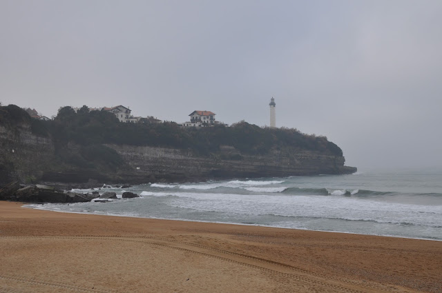Anglet, le littoral de la Barre à Biarritz.