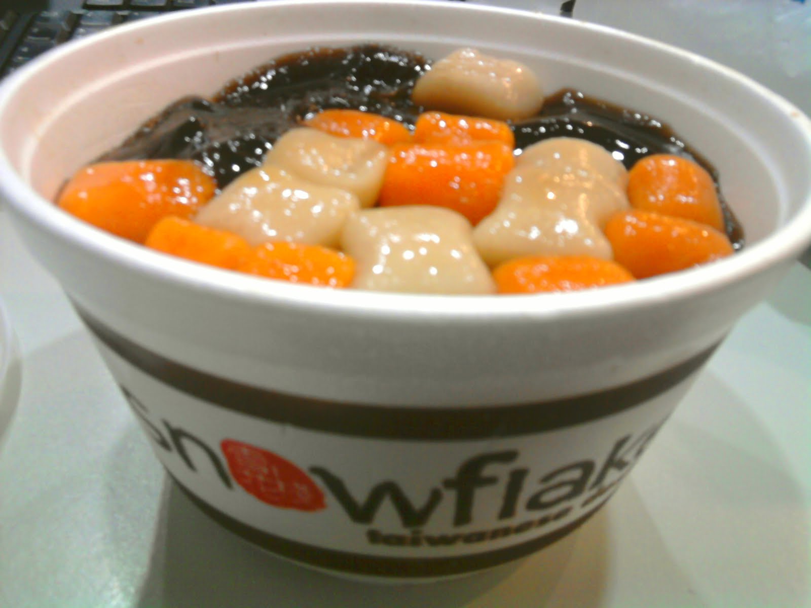 foto zaza: Taiwanese Dessert: Snowflake