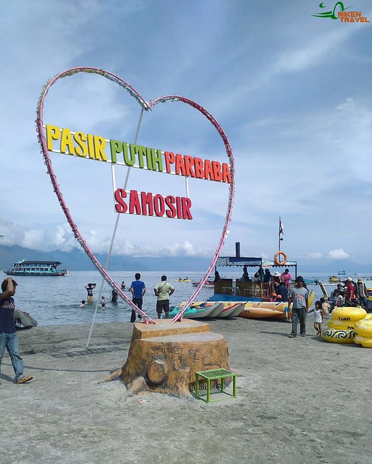 Kesan Wisatawan Labuhanbatu Tentang Pantai Pasir Putih, Parbaba ...