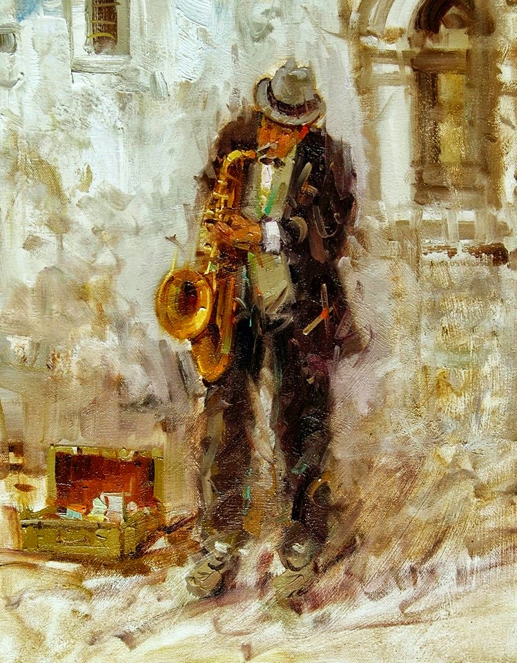 Mostafa Keyhani, 1954 | Impressionist painter | Tutt'Art@ | Pittura ...