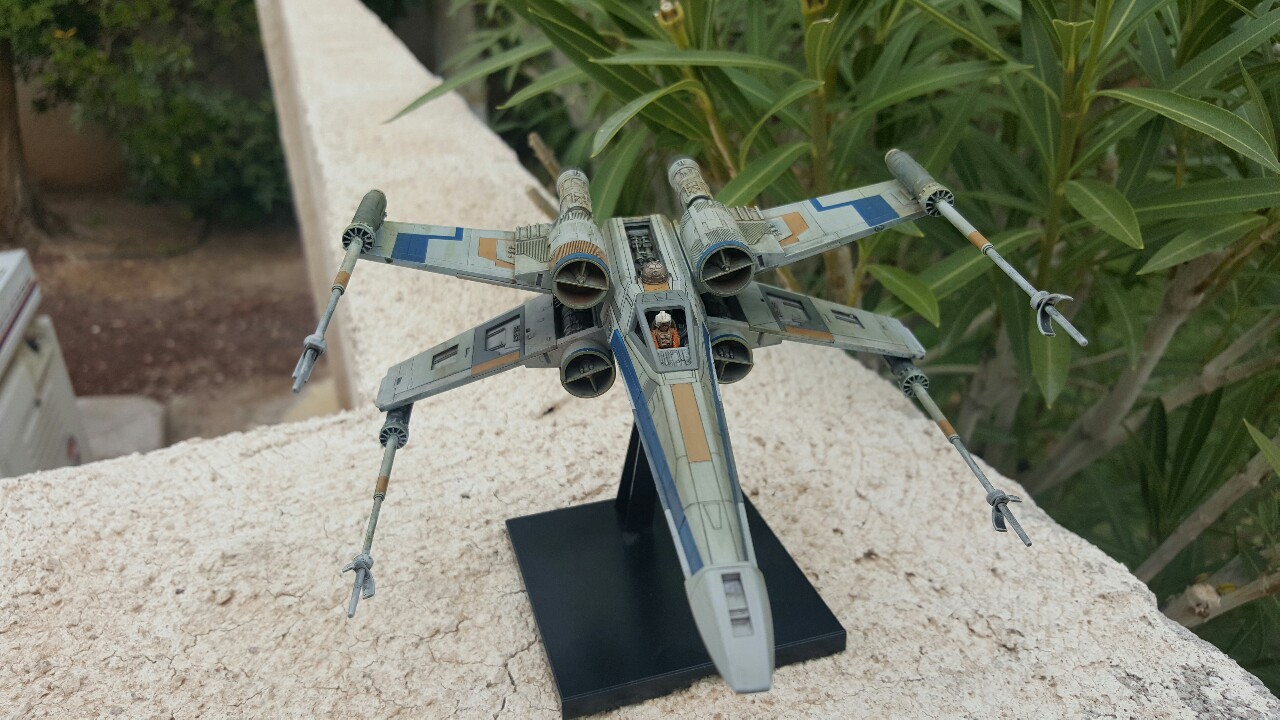 Blue Squadron X-wing
